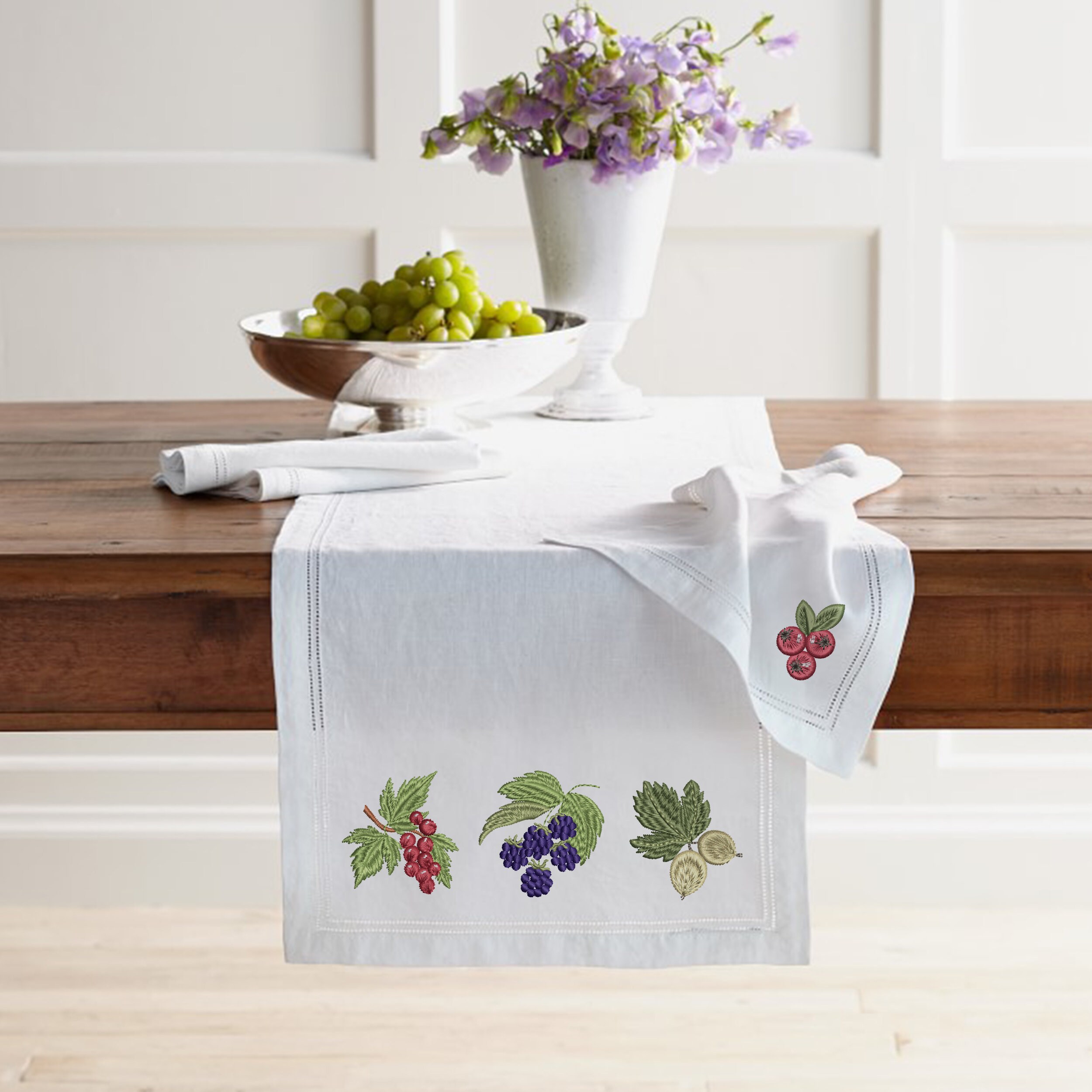 12 Berries Machine Embroidery Design Bundle Berry Blueberry - Etsy