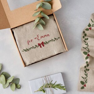 4 Joyful Christmas Borders for Machine Embroidery, Border Design ...