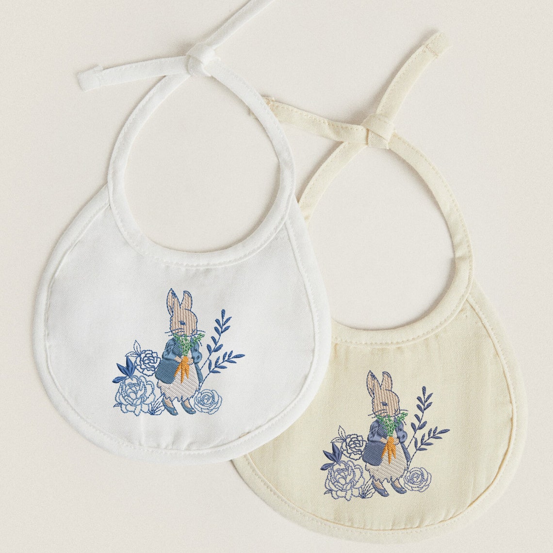 Easter Bunny Peter Rabbit Machine Embroidery Design, Instant Download ...