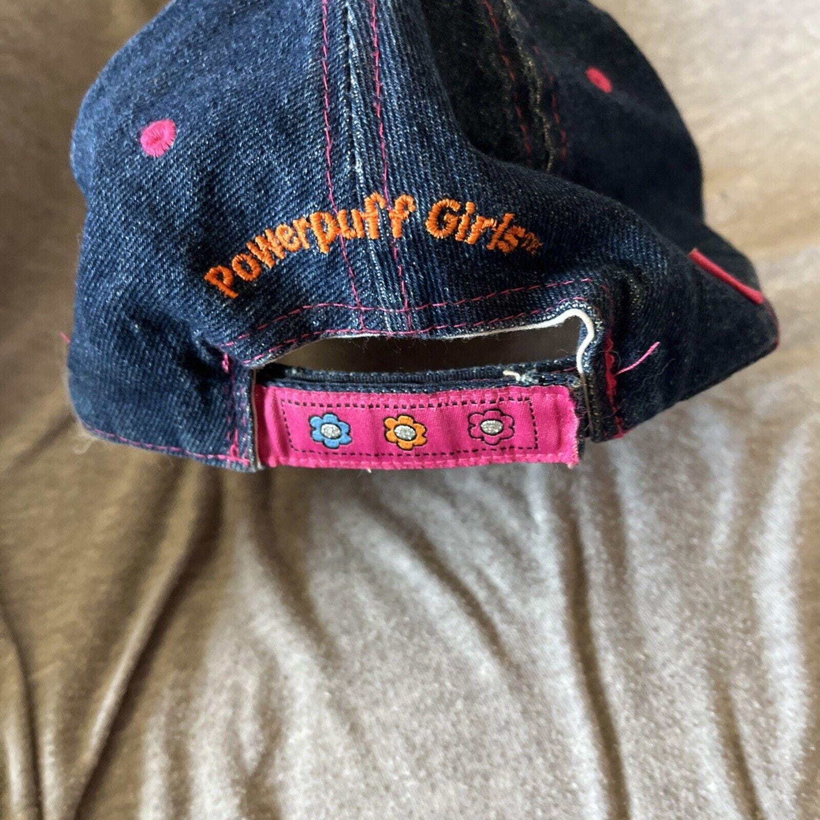 Powerpuff Girls Y2K Vintage Hat Girls Cartoon Network Denim Jean Logo ...
