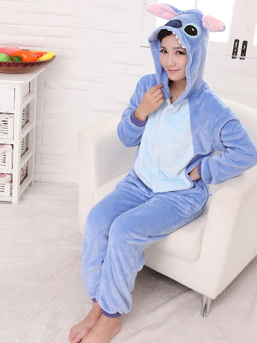 Lilo and Stitch Onesie Adult Pajama Cute Comfy Pajama Set - Etsy