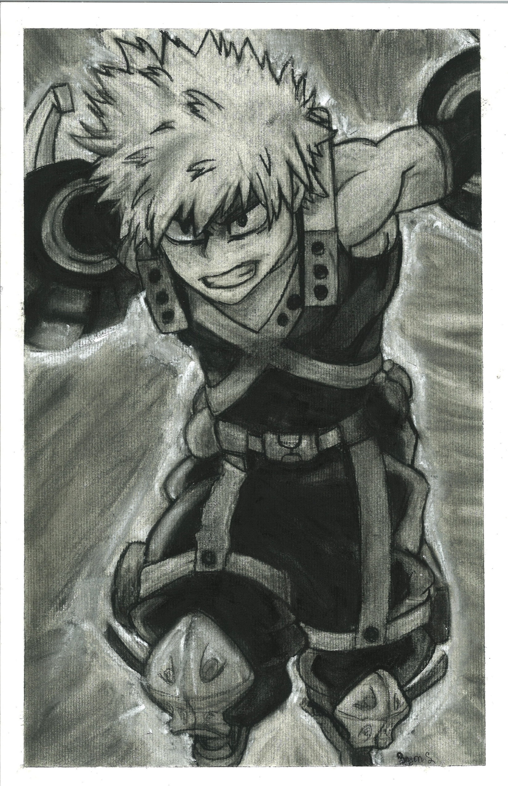 Custom Anime Drawings. Can Draw Anime and Animals on Request - Etsy