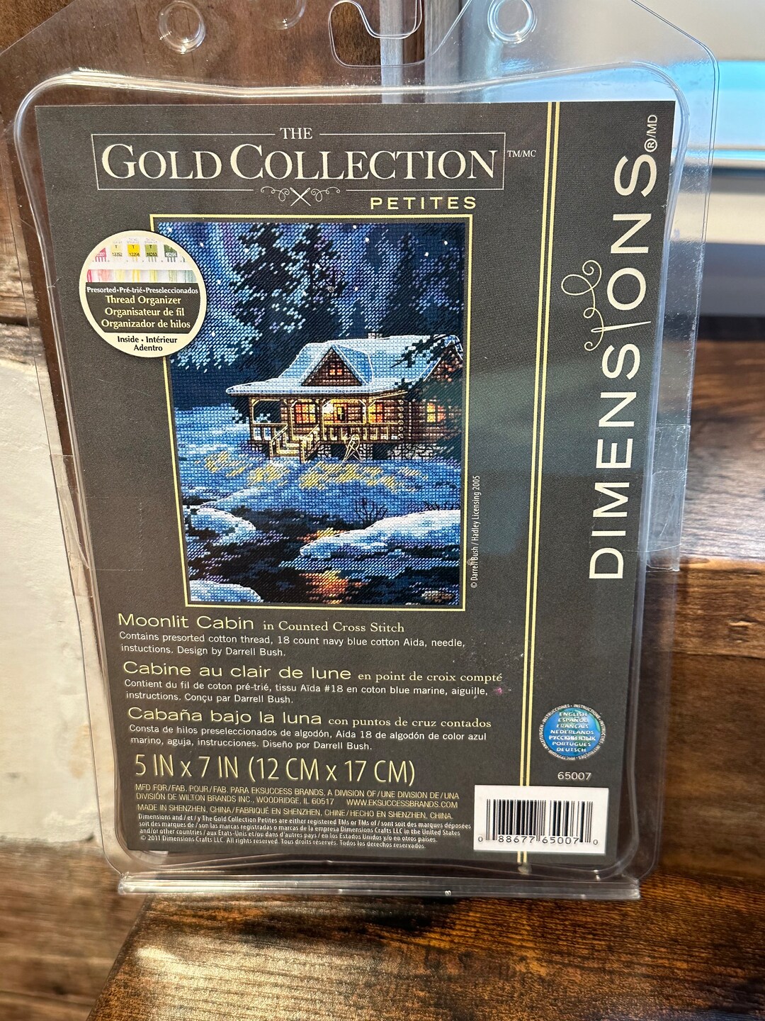 Dimensions Gold Collection Moonlit Cabin - Etsy