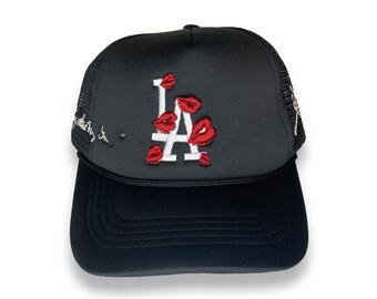 Los Angeles City, Los Angeles County, Trucker Hat Deckyhat - Etsy