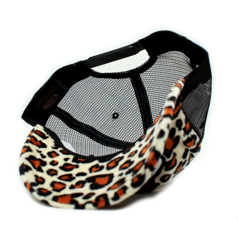 Cheetah Trucker Hat - Etsy