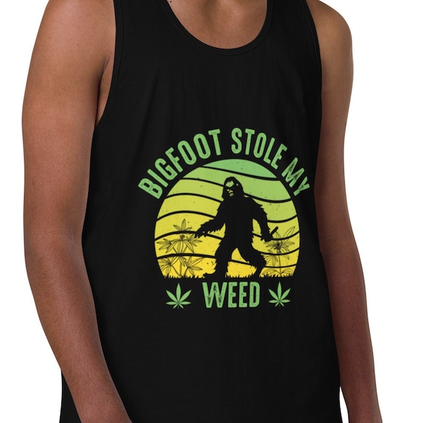 Weed Tank Top - Etsy
