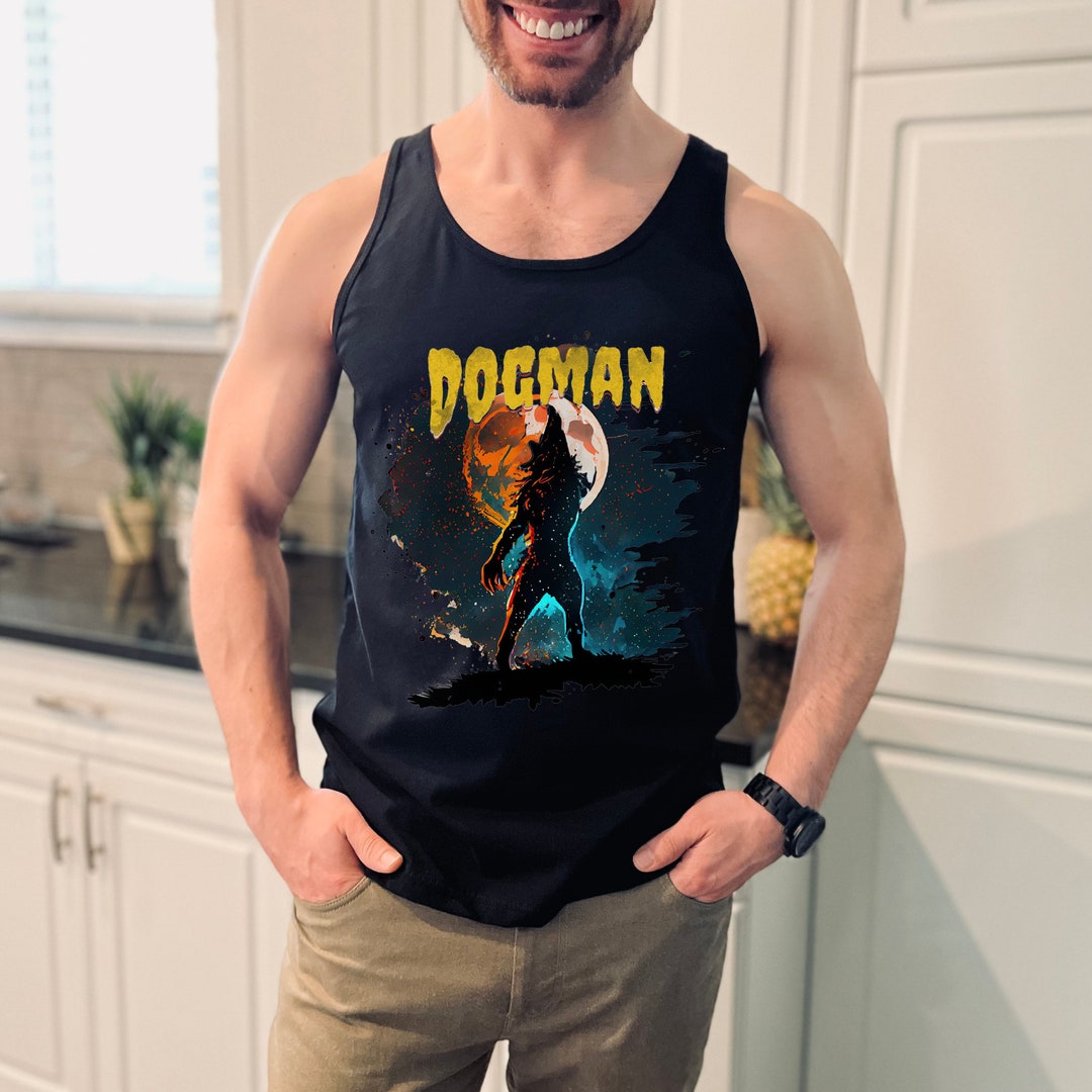 Dogman Tank Top, Summer Tank, Weekend Tank, Bigfoot Tank, Vacation Tank ...