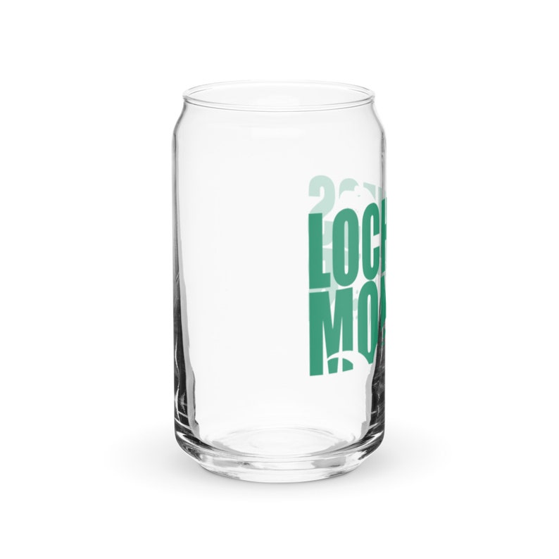 Can-shaped Glass, Loch Ness Monster Drinking Glass - Etsy