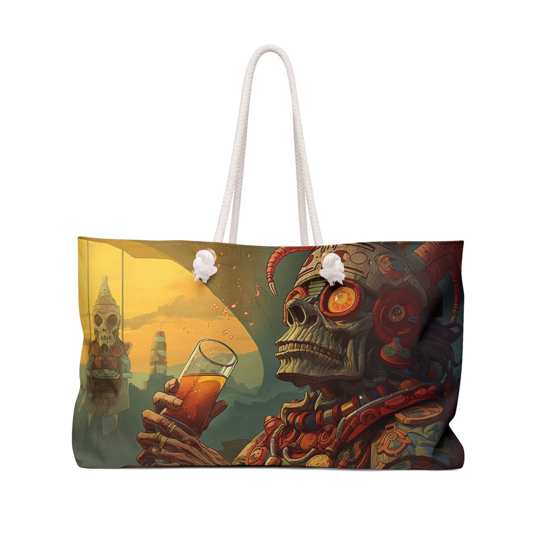 Tote Bag Astro Adventure. A Universal Solution to Your Gaming - Etsy