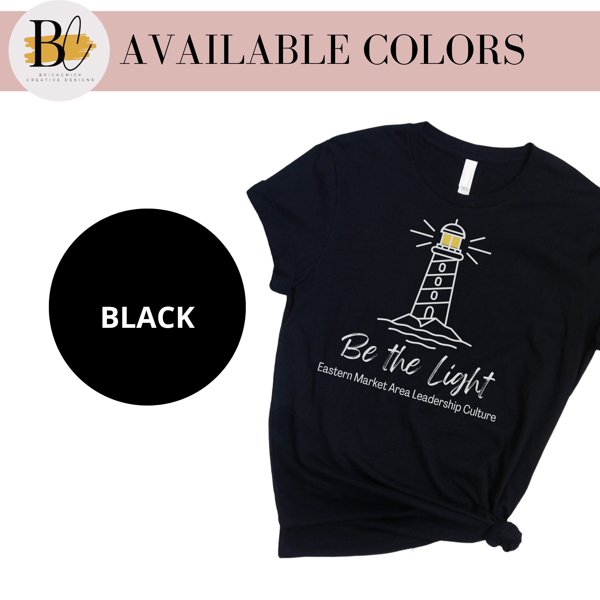 EMA Leadership Culture Be the Light Tshirt - Etsy