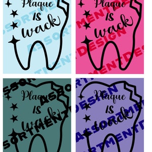 Plaque is Wack SVG - Etsy