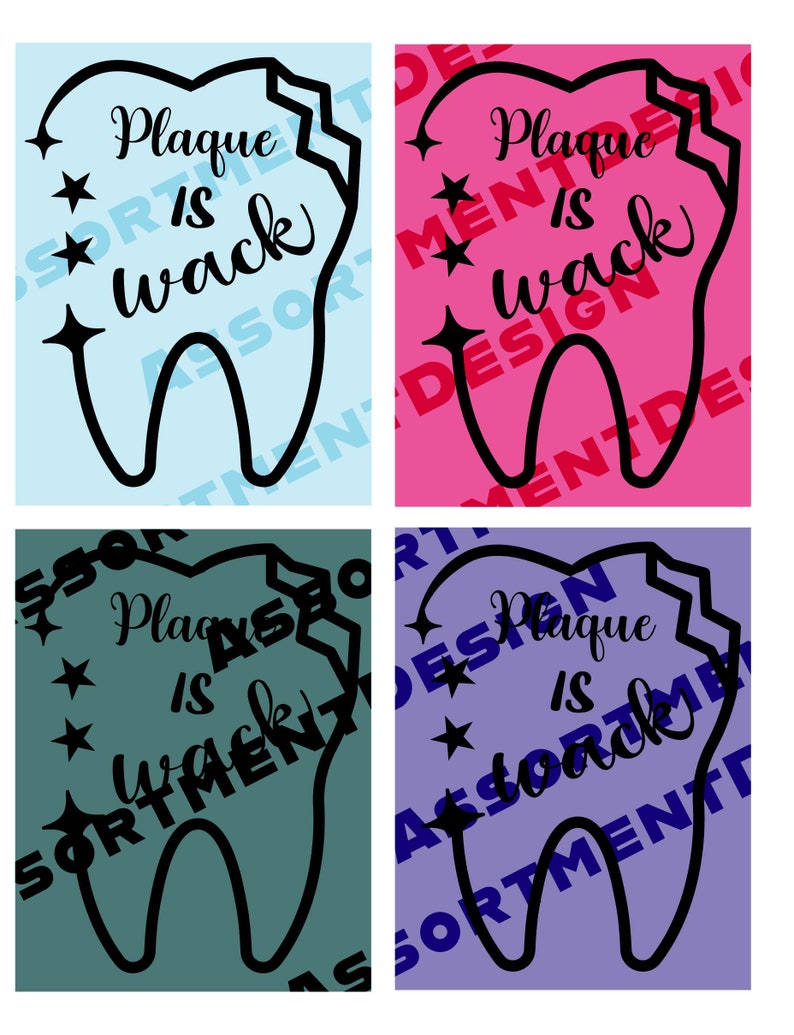 Plaque is Wack SVG - Etsy