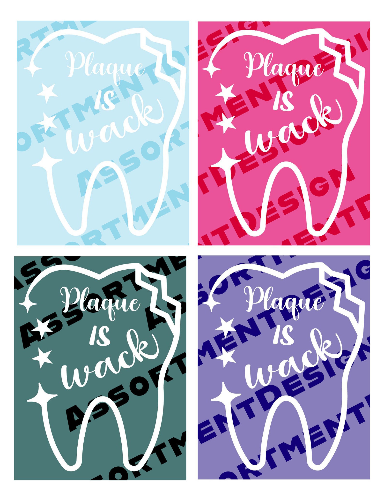 Plaque is Wack SVG - Etsy