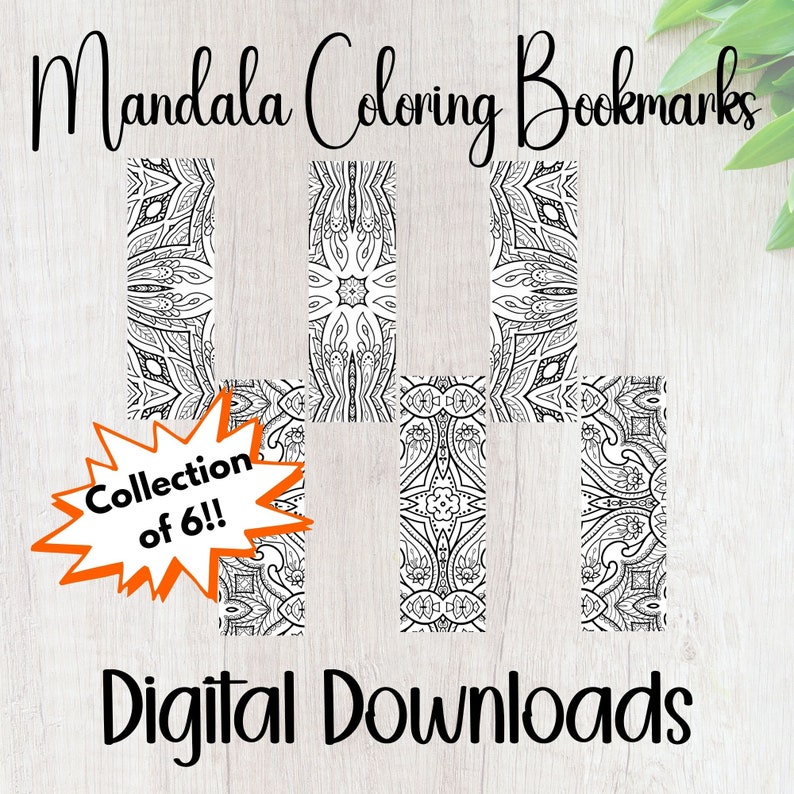 Printable Mandala Pattern, Set #4, Mandala Coloring, Printable ...