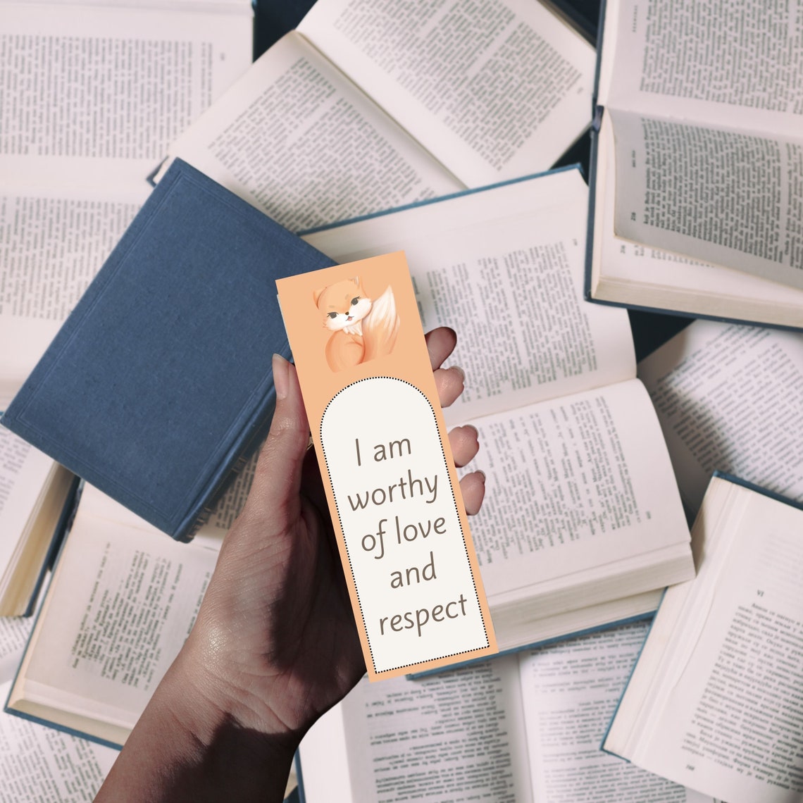 Printable Kids Positive Affirmation Bookmarks Set 3, Inspirational ...