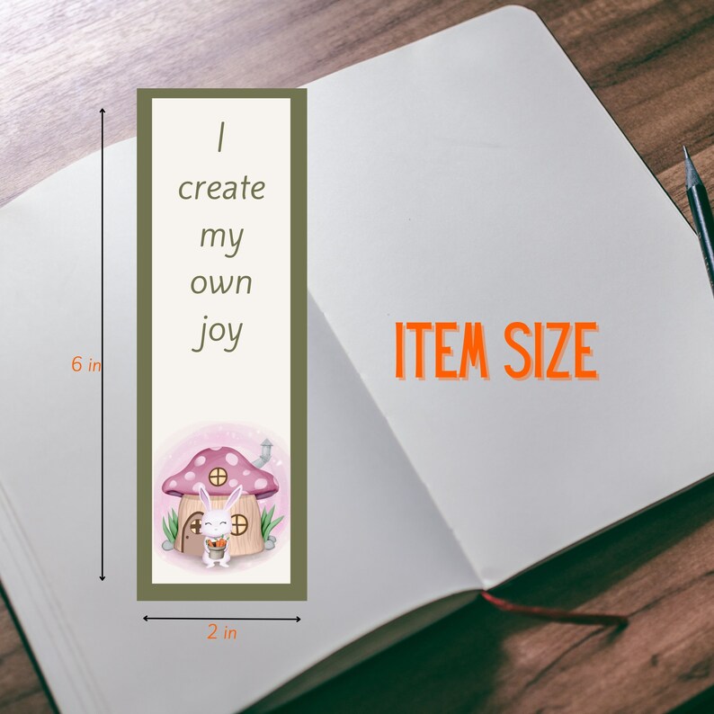 Printable Kids Positive Affirmation Bookmarks Set 3, Inspirational ...