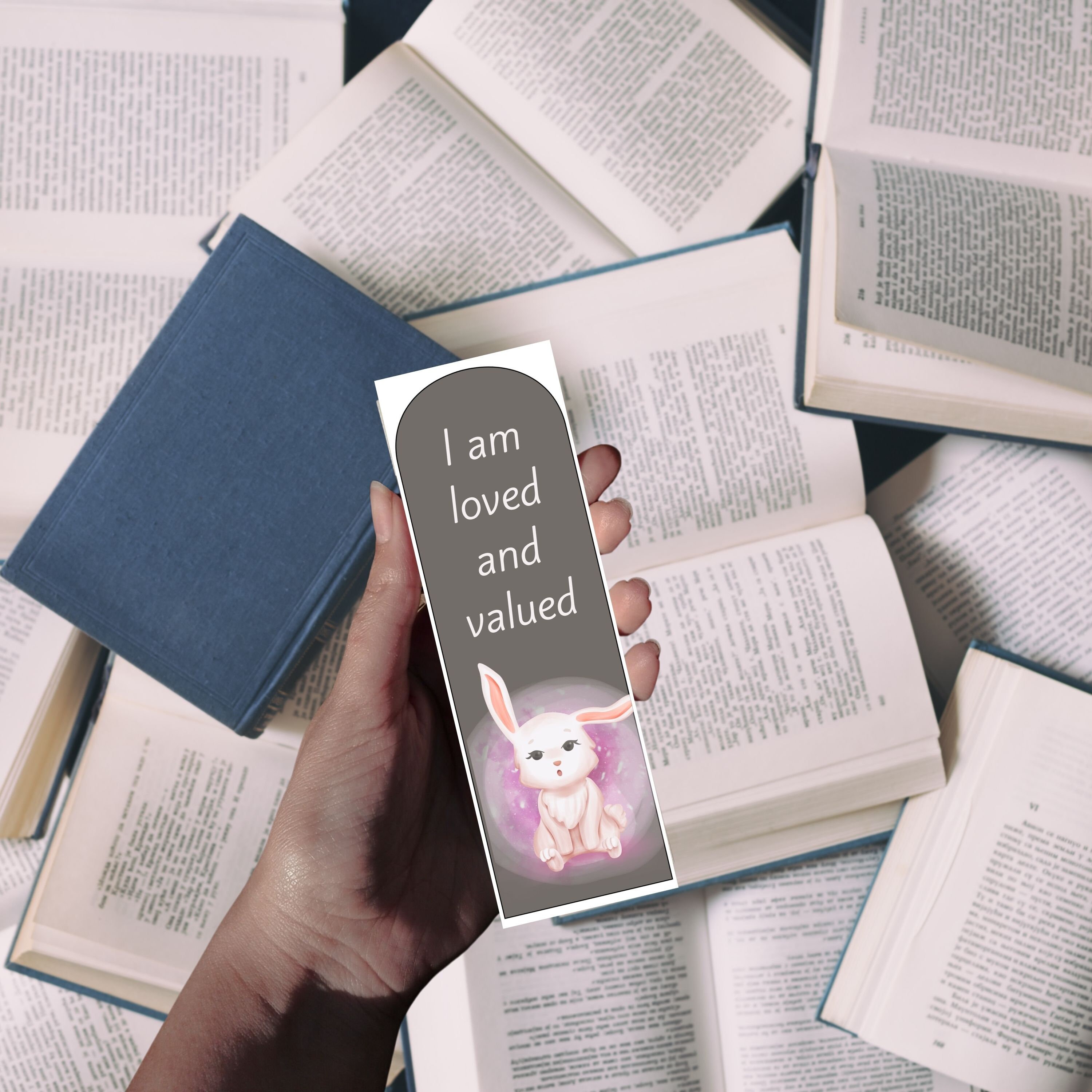 Printable Kids Positive Affirmation Bookmarks Set 2, Inspirational ...