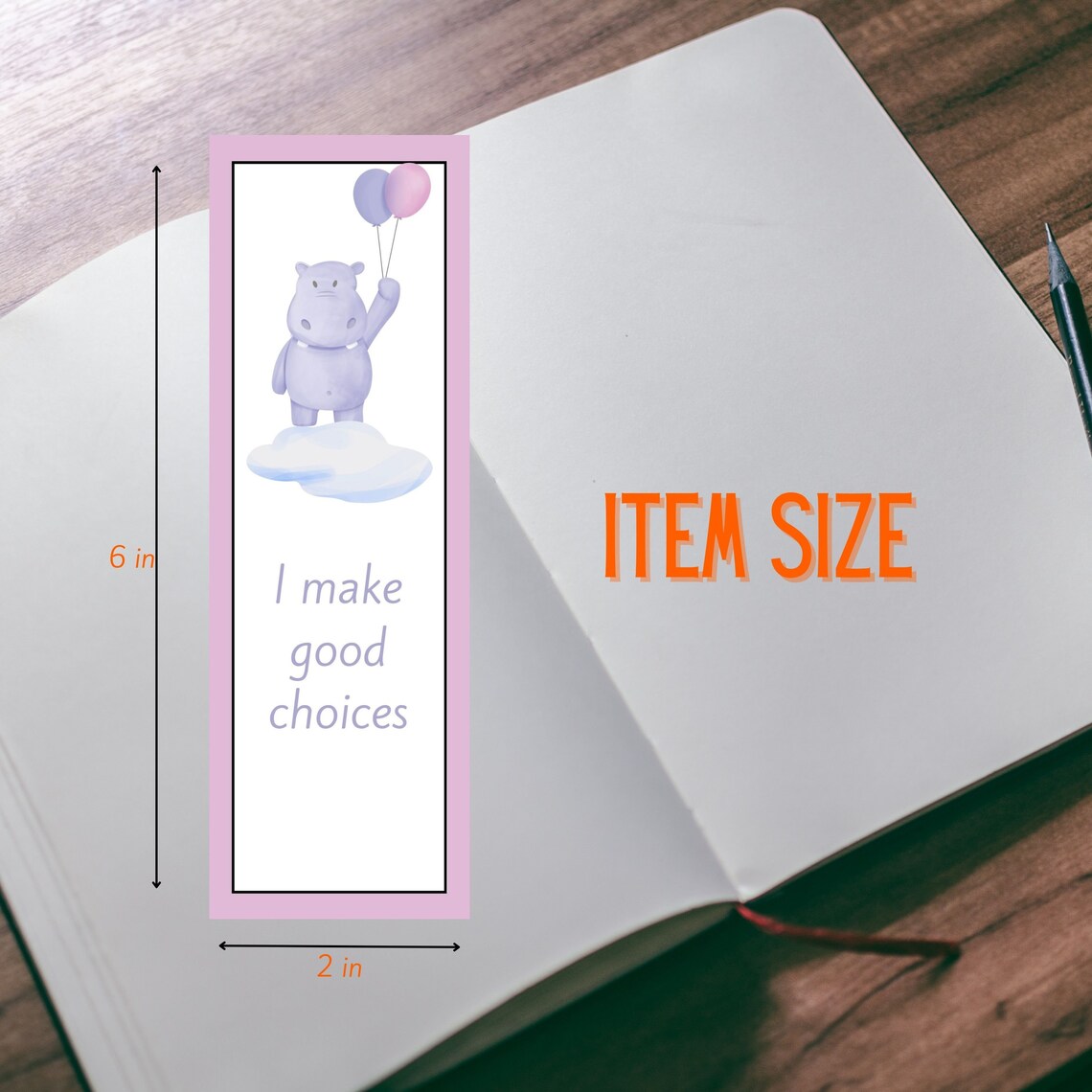 Printable Kids Positive Affirmation Bookmarks Bundle, Inspirational ...