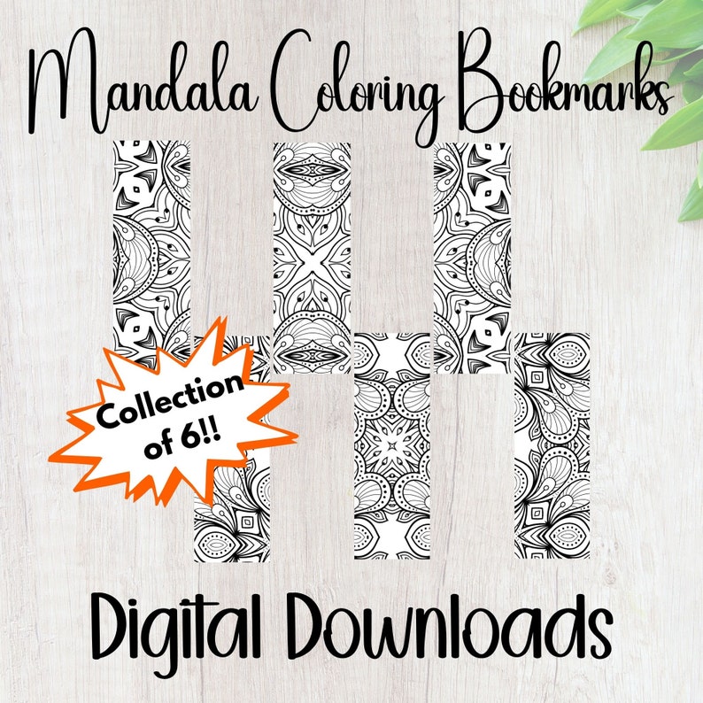 Printable Mandala Pattern, Set #3, Mandala Coloring, Printable ...