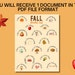 Printable Fall Bucket List, Fall Activities With Kids, Autumn Bucket ...