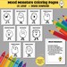 Printable Emotion Coloring Pages for Kids, Emotions Coloring Sheet, Fun ...