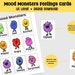 Printable Emotion Identification Cards for Kids Feelings, Calming ...