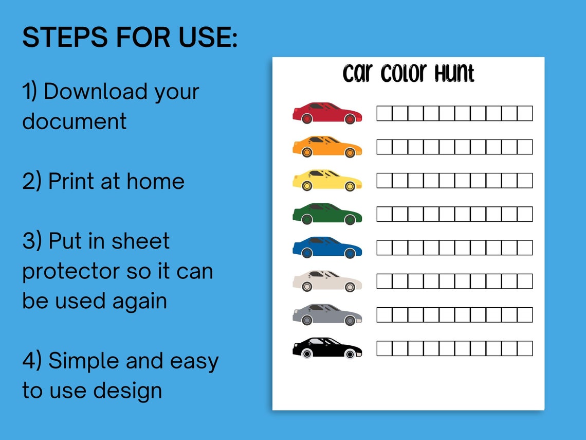 Travel Fun With Printable Games for Kids, Car Games for Trips ...