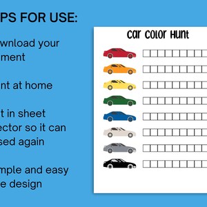 Travel Fun With Printable Games for Kids, Car Games for Trips ...