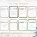 Printable Clean up Kids Card Game, Pick up Cards for Kids Cleaning, Fun ...