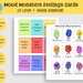 Printable Emotion Identification Cards for Kids Feelings, Calming ...