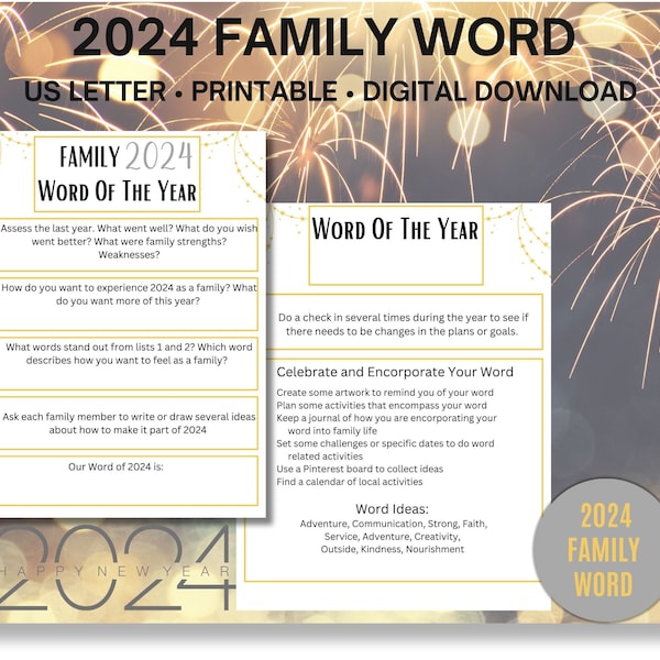 One Little Word - Etsy