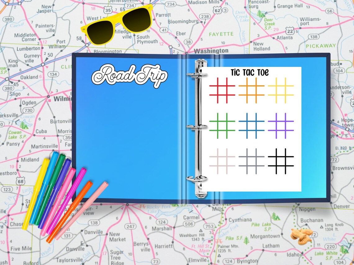 Travel Fun With Printable Games for Kids, Car Games for Trips ...