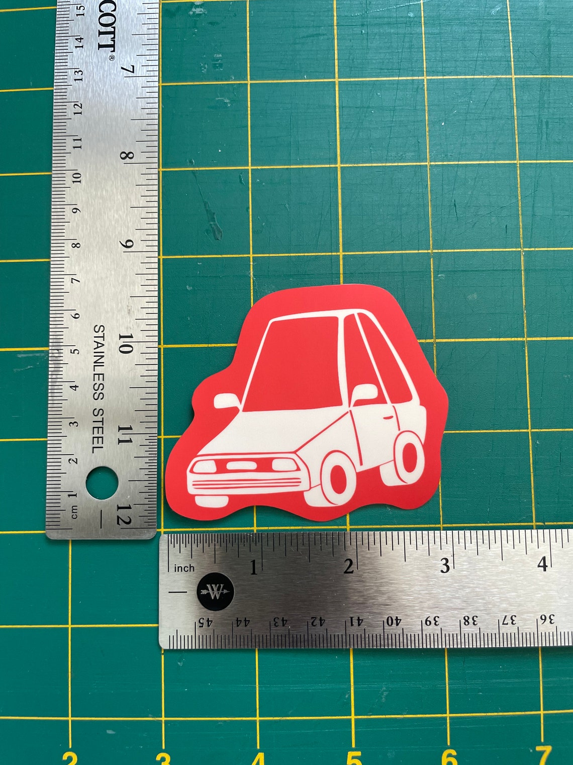Beep Beep Sticker | Waterproof, Glossy or Matte, Vinyl - Etsy