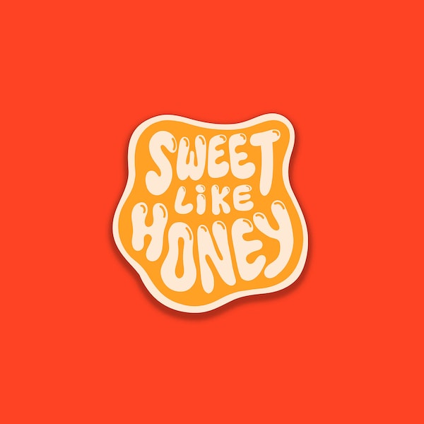 Honey stickers - Etsy.de
