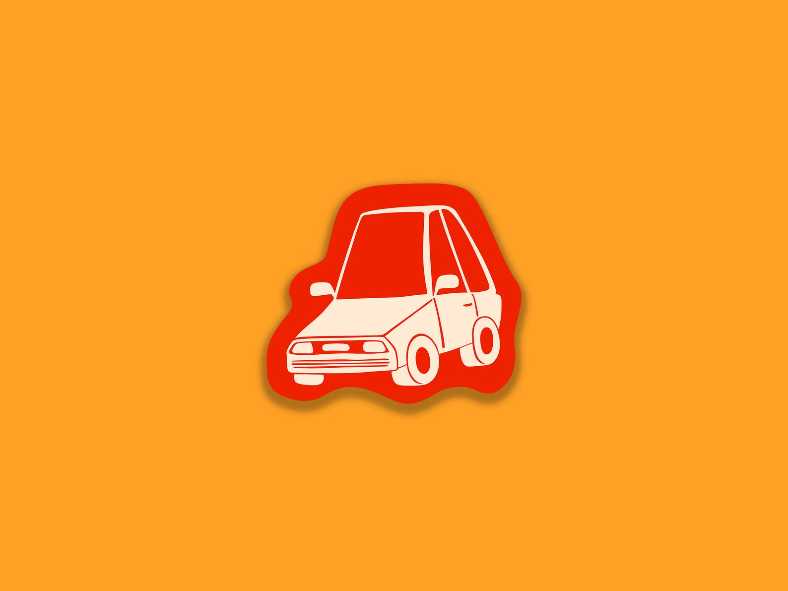 Beep Beep Sticker | Waterproof, Glossy or Matte, Vinyl - Etsy