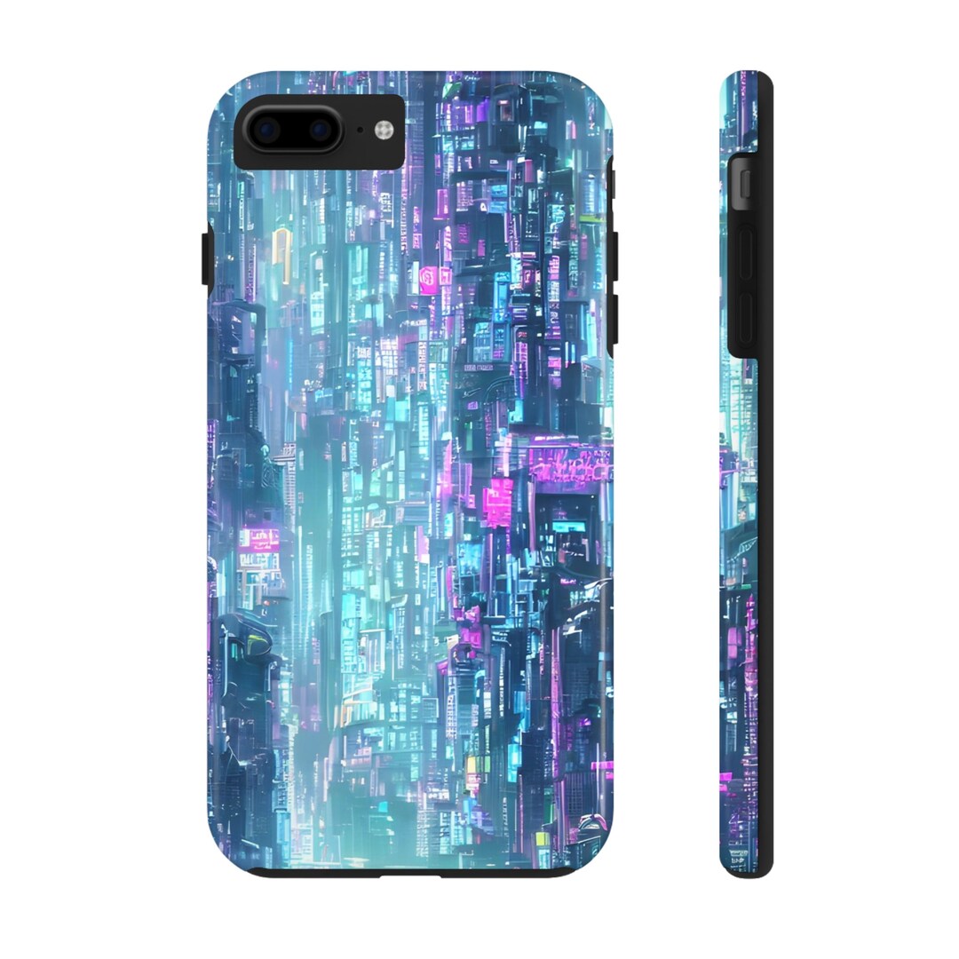 Futuristic 3023 ; Cyberpunk Case - Tough Phone Cases - Etsy