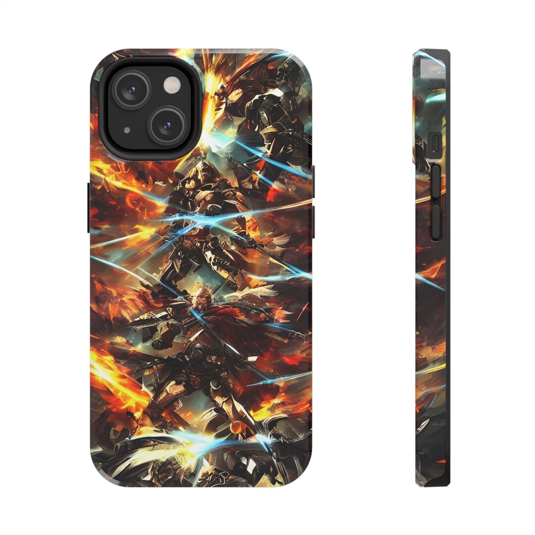 Ultimate Warriors Showdown - Tough Phone Cases - Etsy