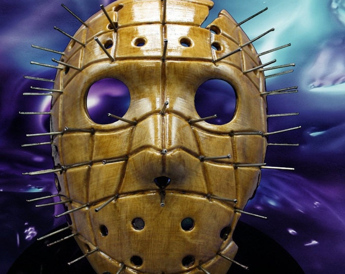 Jason Hellraiser Mask - Etsy