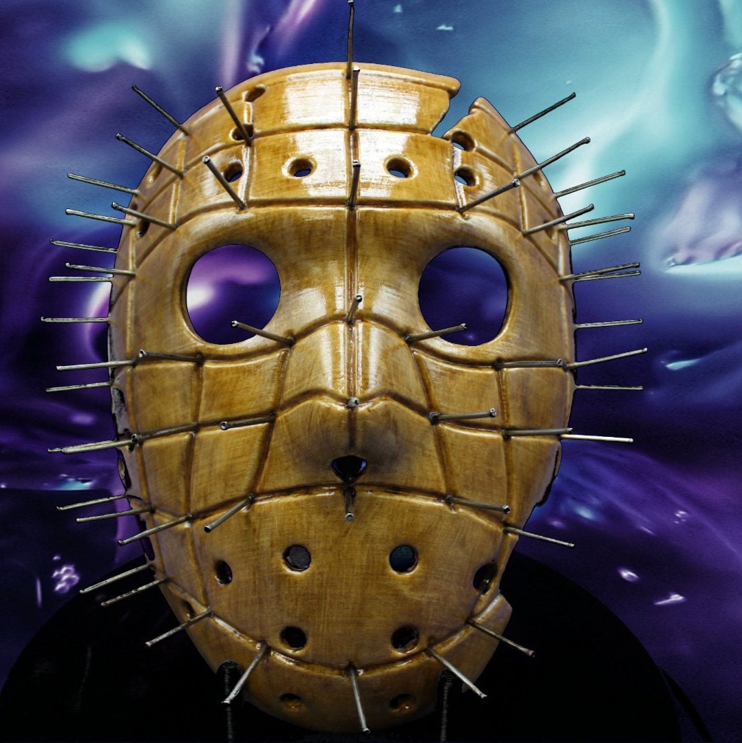 Jason Hellraiser Mask - Etsy