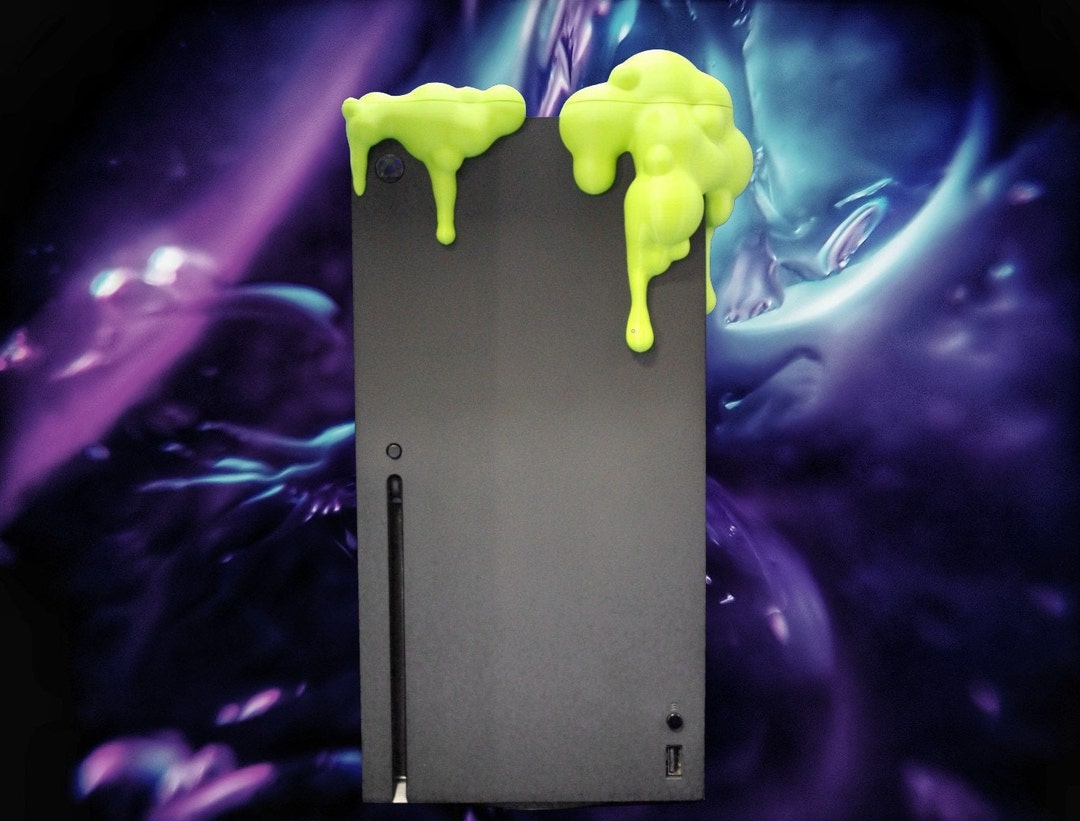 Xbox Series X Slime Over 20 Colors - Etsy