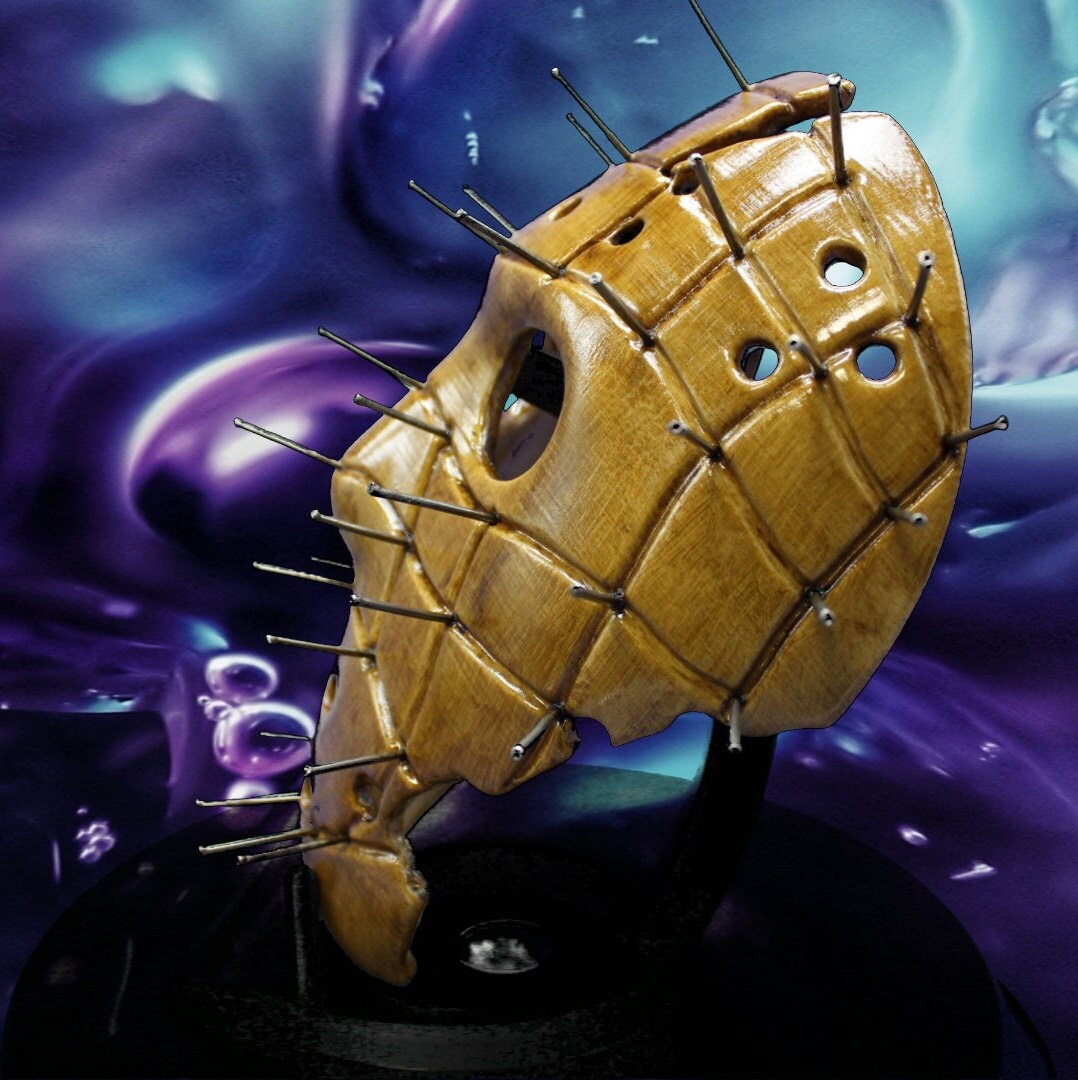 Jason Hellraiser Mask - Etsy
