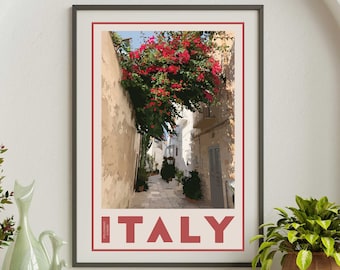 Puglia Vintage Poster - Etsy