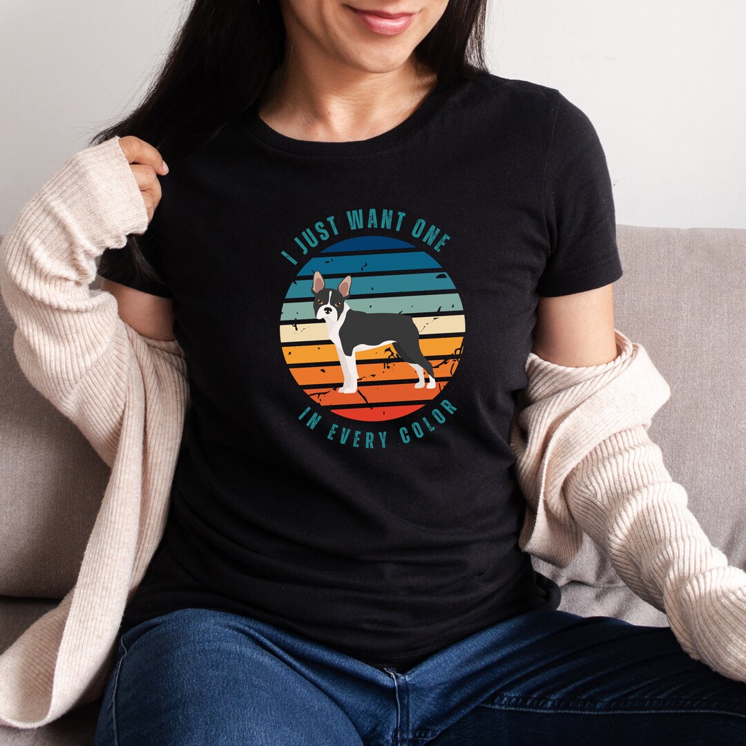 Boston Terrier Shirt, Boston Terrier Gifts, Boston Terrier Mom, Boston ...