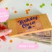 Birthday Money Gift Box Cheddar Cheese Money Gift Holder Cheddar Cash ...