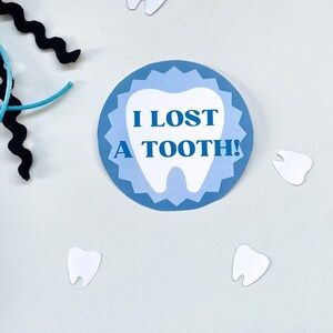 Tooth Fairy Lost Tooth Printable Sign Banner Pennant Flags for Kids ...