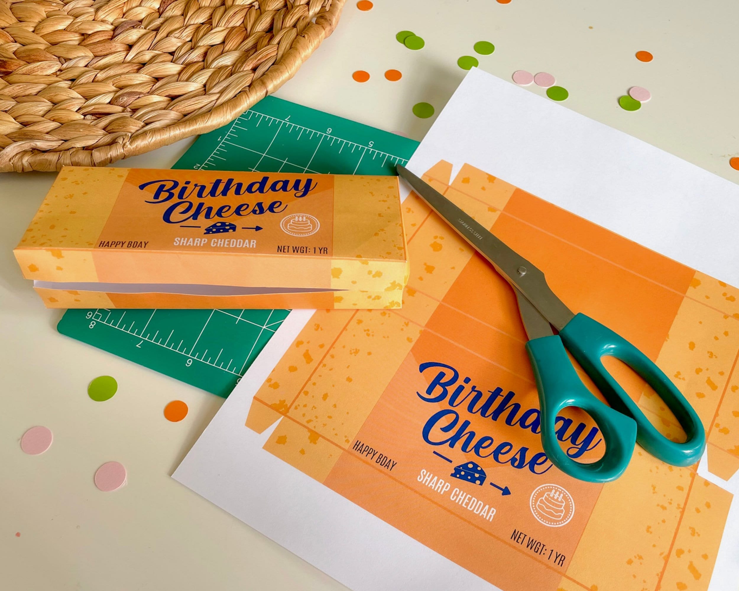 Birthday Money Gift Box Cheddar Cheese Money Gift Holder Cheddar Cash ...