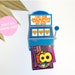 Fathers Day Lottery Ticket Holder Gift Slot Machine Card With Lotto ...