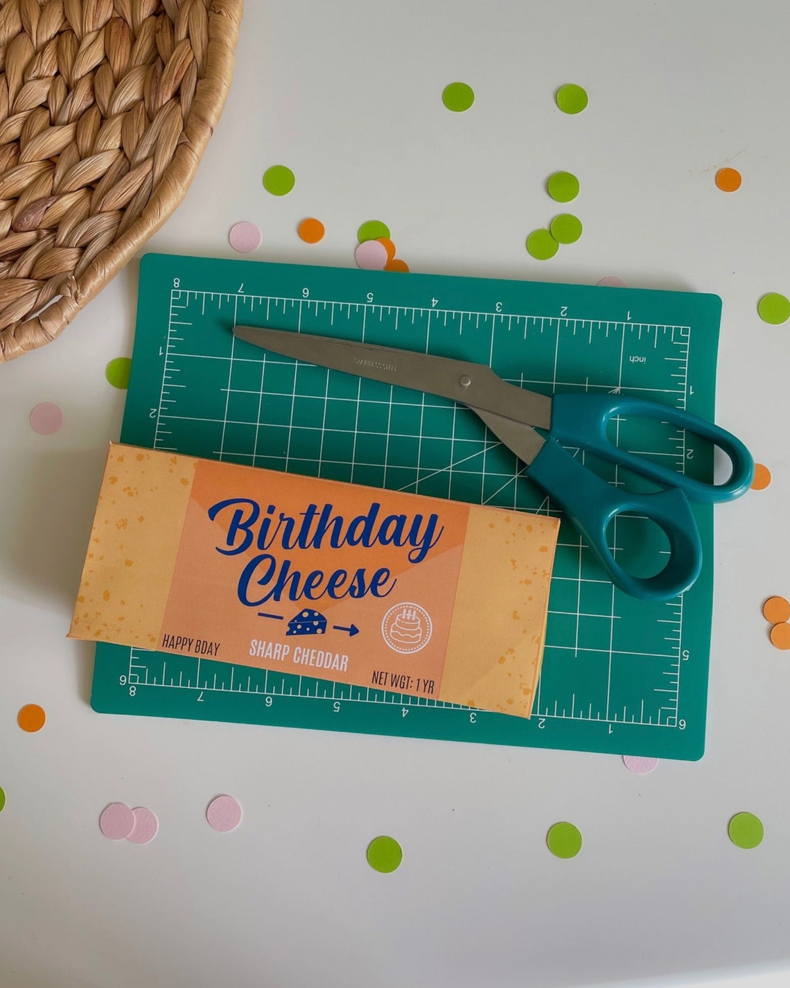 Birthday Money Gift Box Cheddar Cheese Money Gift Holder Cheddar Cash ...