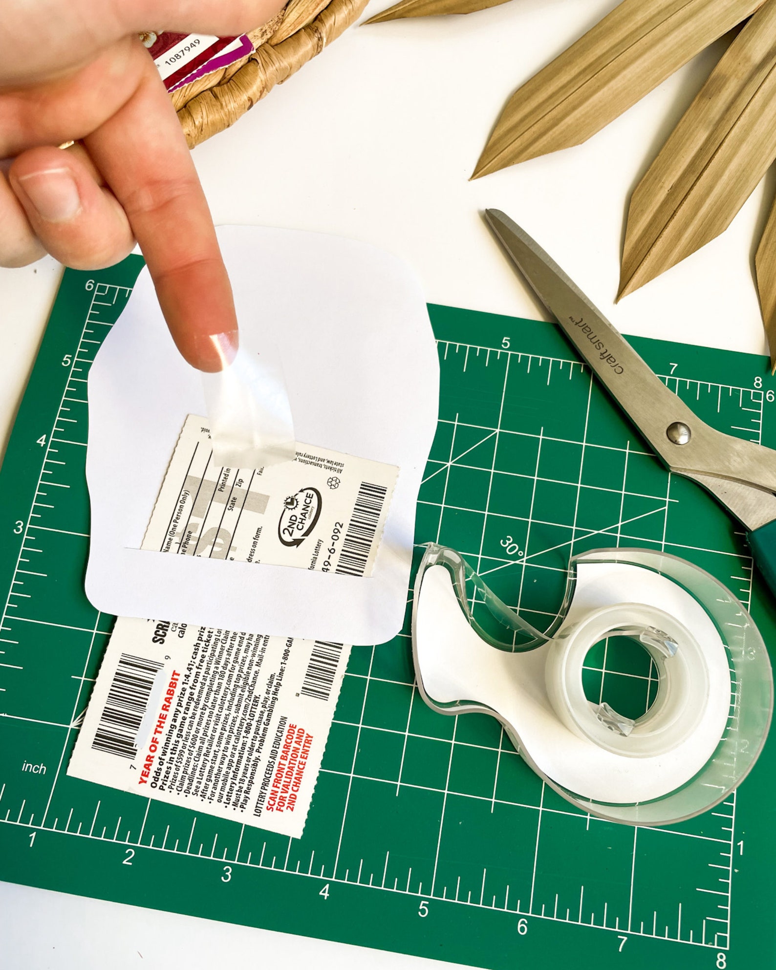 Birthday Lottery Card Insert Money Holder Purple Gift Card Lotto Ticket ...