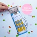 Beer Money Gift Envelope for Cash Gifts Drink Funds Insert for Guy Gift ...